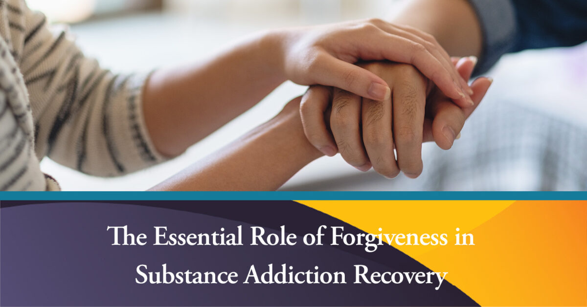 The Essential Role of Forgiveness in Substance Addiction Recovery - Calvary Ranch Colorado